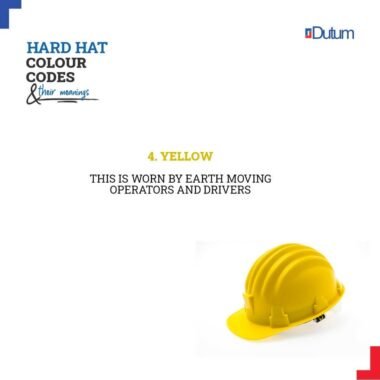 Helmet Colour Code: Hard Hat Color Codes and Their Meanings - Dutum