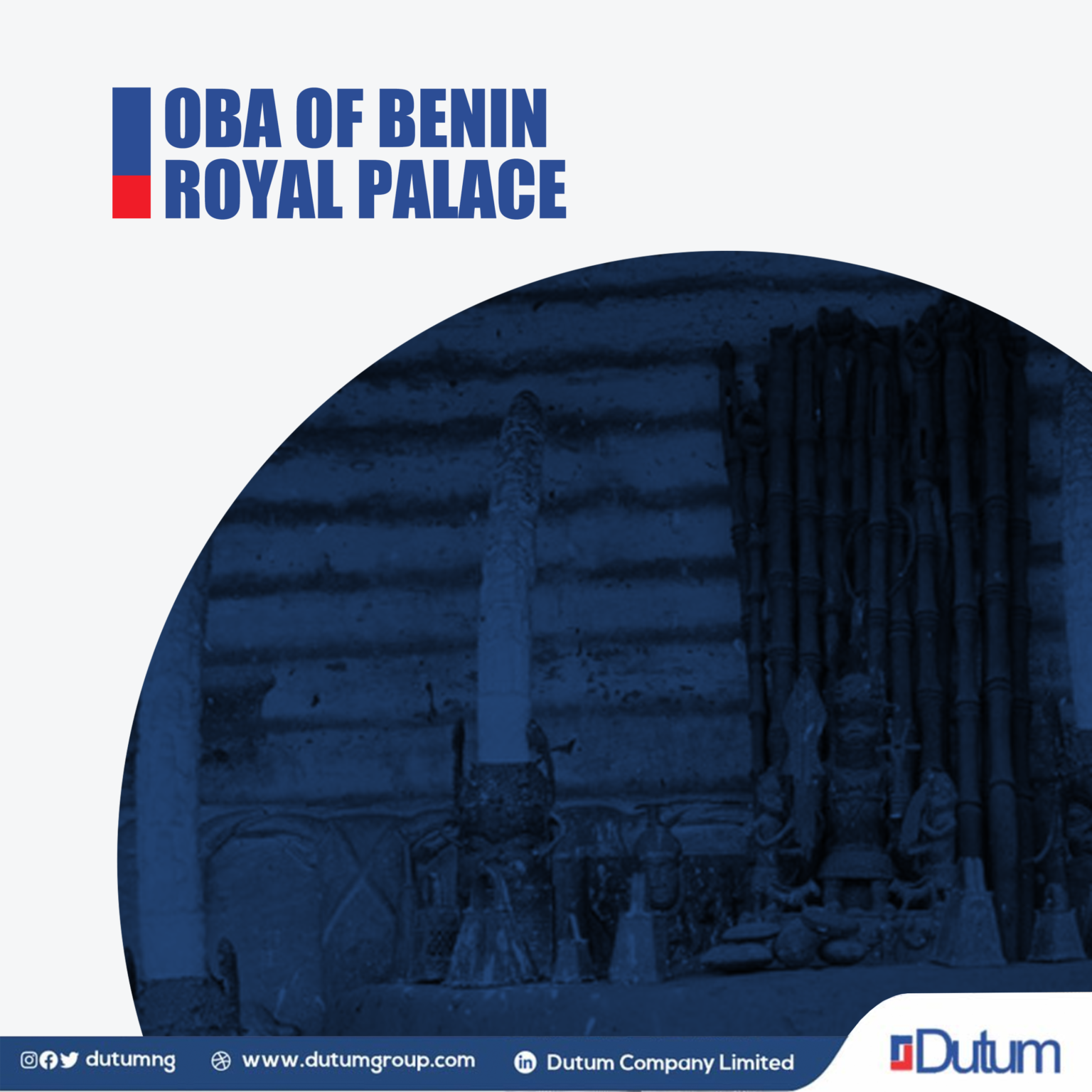 What makes the Oba of Benin Royal Palace unique