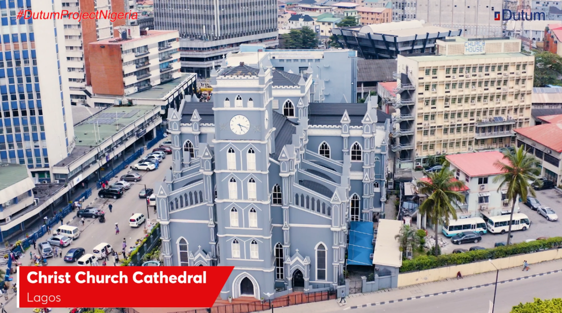 Cathedral Church of Christ Marina: the oldest cathedral in Nigeria