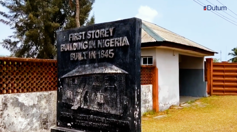 The First Storey Building in Nigeria