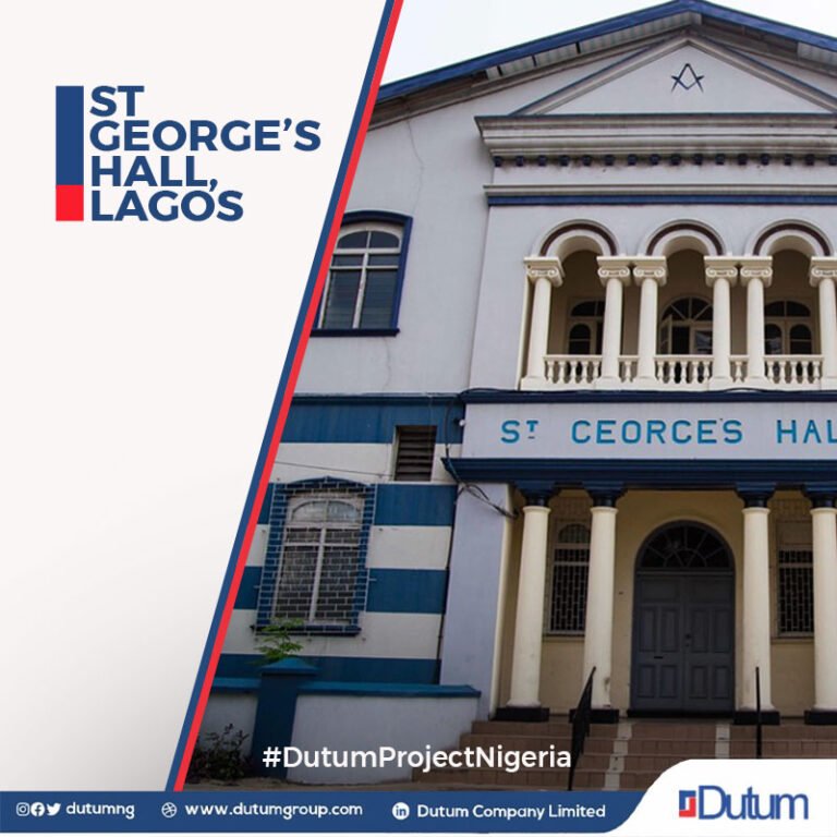 St George’s Hall Lagos: The best Masonic Hall in Nigeria